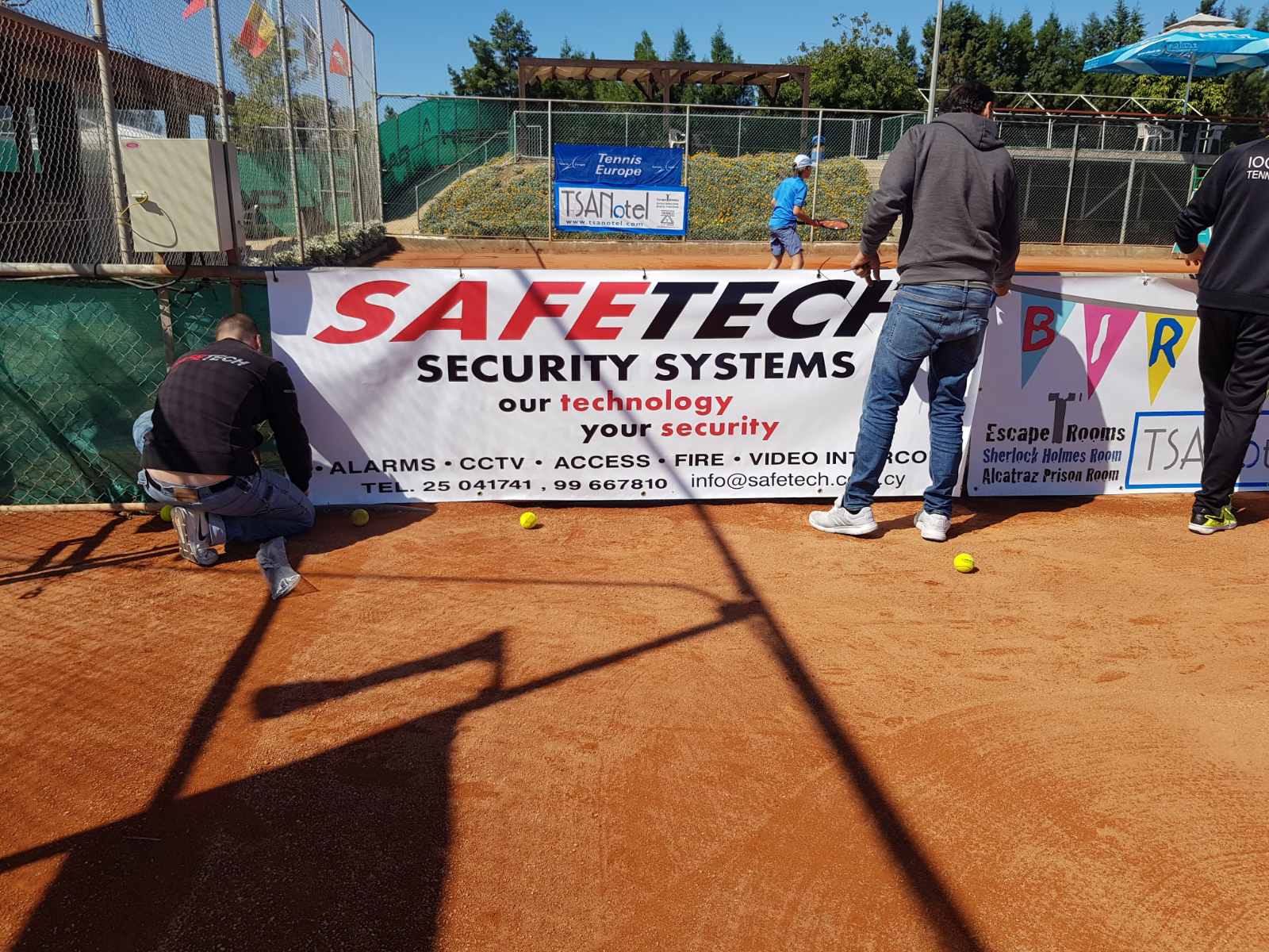 Team - SAFETECH SECURITY SYSTEMS LTD